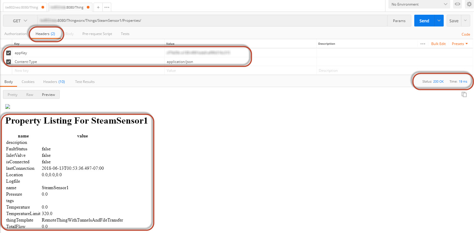 RemoteThing and REST API - PTC Community