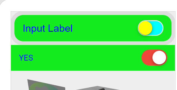 Solved: Toggle button size & shape change - PTC Community
