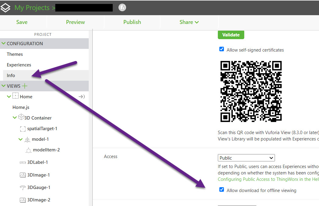 Is it possible to save a Vuforia Studio A/R experi... - PTC Community