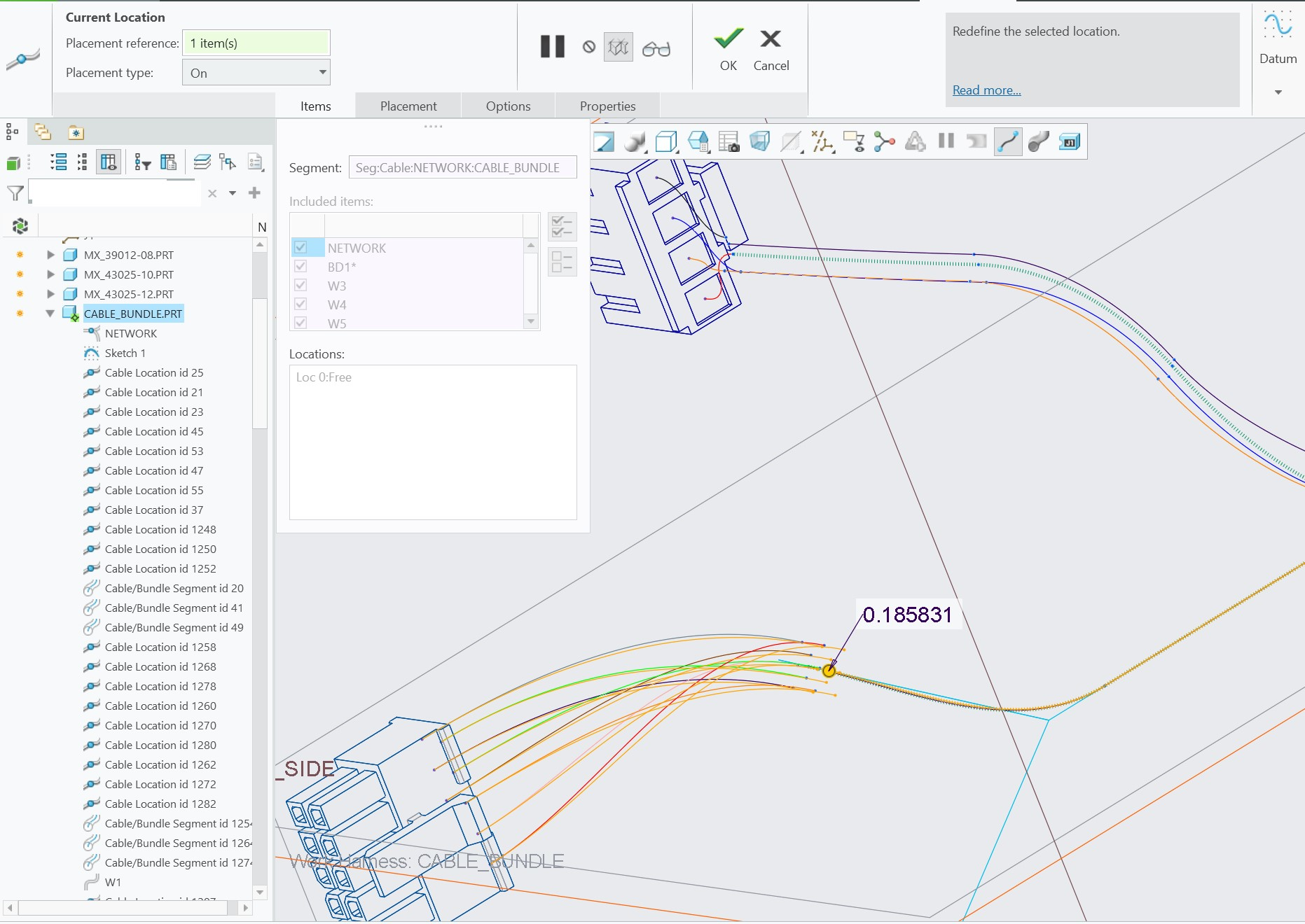 Solved: Cabling - bundles and cable segments - PTC Community