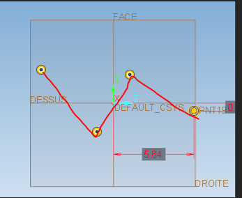 Solved: Table pattern is not taking absolute coordinate sy... - PTC Community
