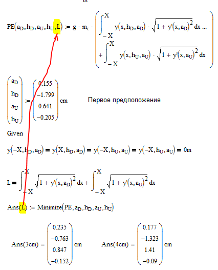 Solved: f(x):=Minimize(OF, ...) - PTC Community