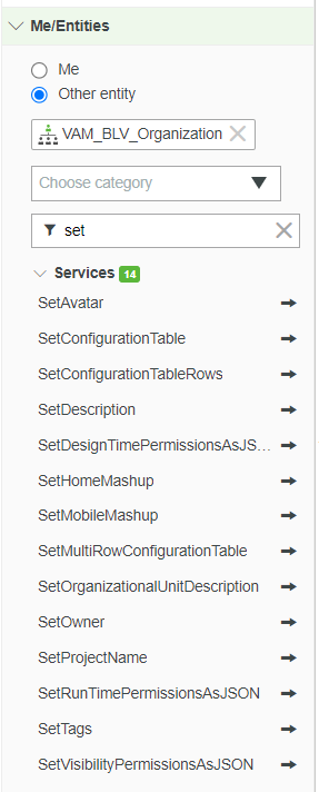 Solved Set General Information On Entity Programmatical Ptc Community