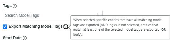 Solved: How to export all the entities with union of both ... - PTC Community