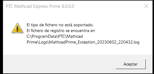 Damaged file problem - PTC Community