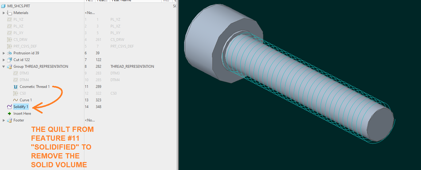 Global Interference and Cosmetic Threads - PTC Community