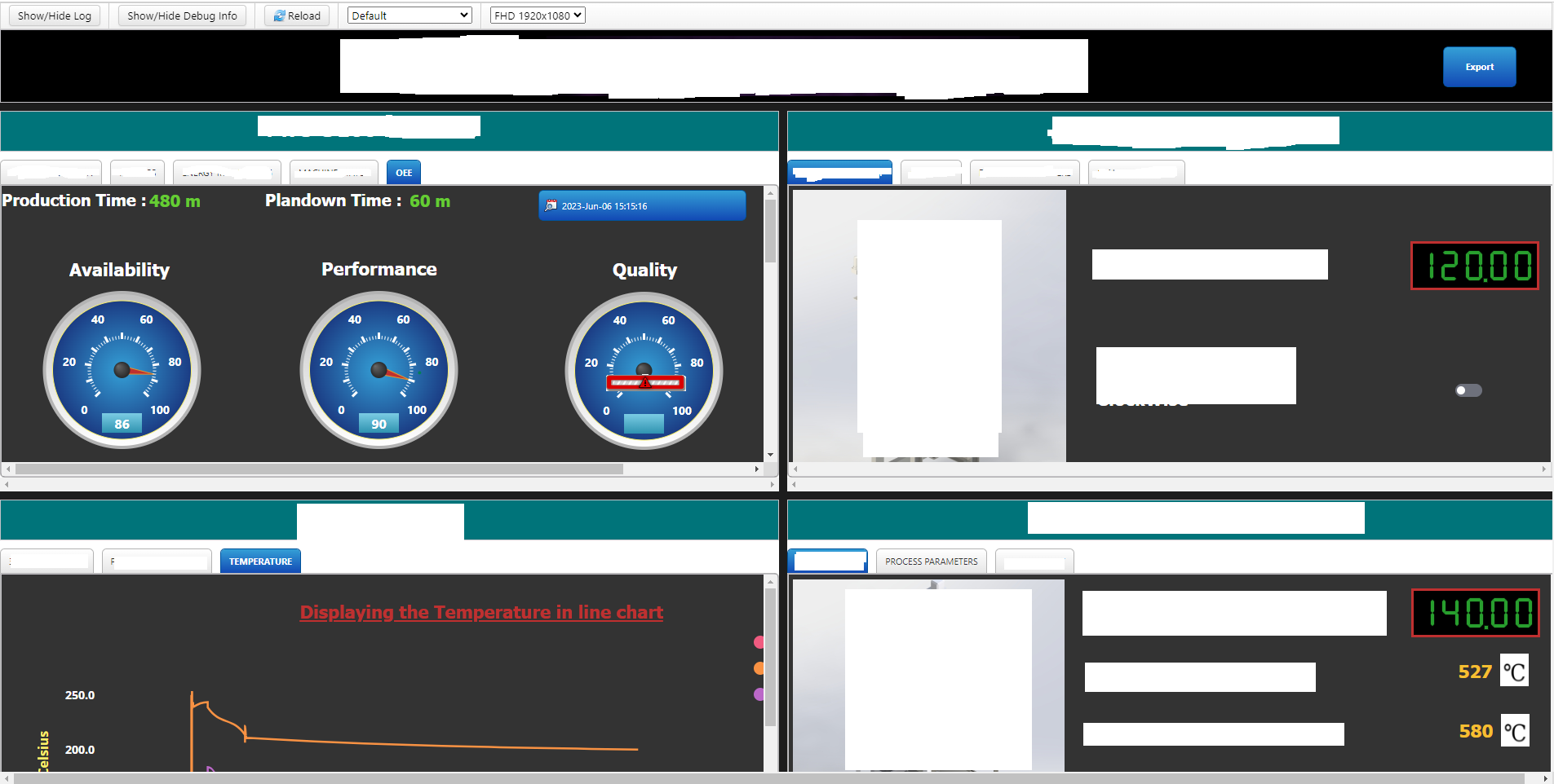 Solved: How to look the mashup in a new window or a popup ... - PTC Community