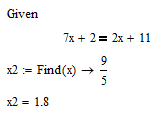 Solved: math equation solve issue - PTC Community