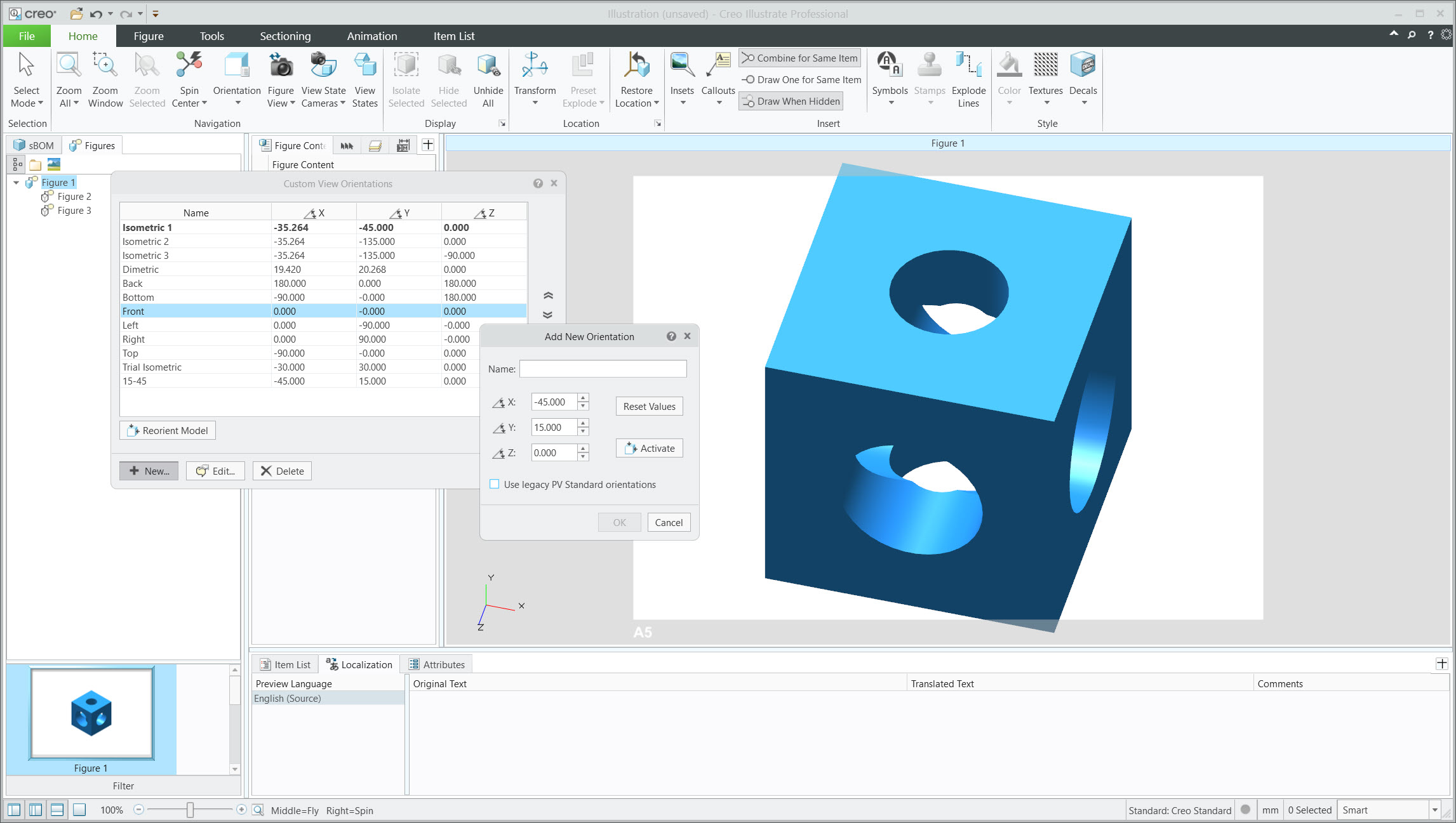 Would like to reproduce the Arbortext IsoDraw Grid... - PTC Community