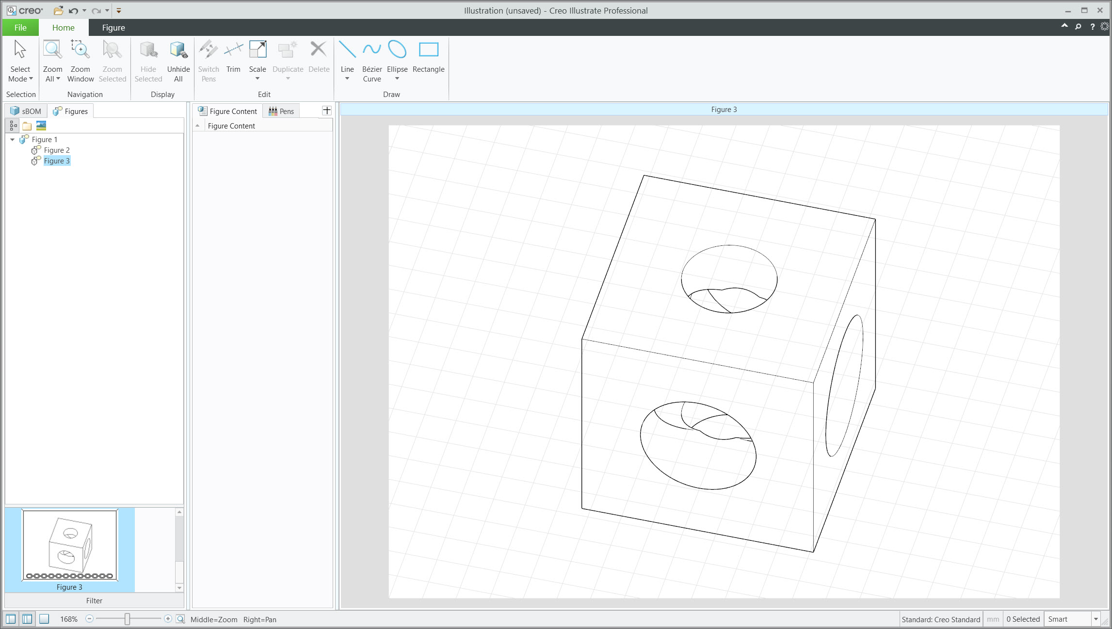 Would like to reproduce the Arbortext IsoDraw Grid... - PTC Community