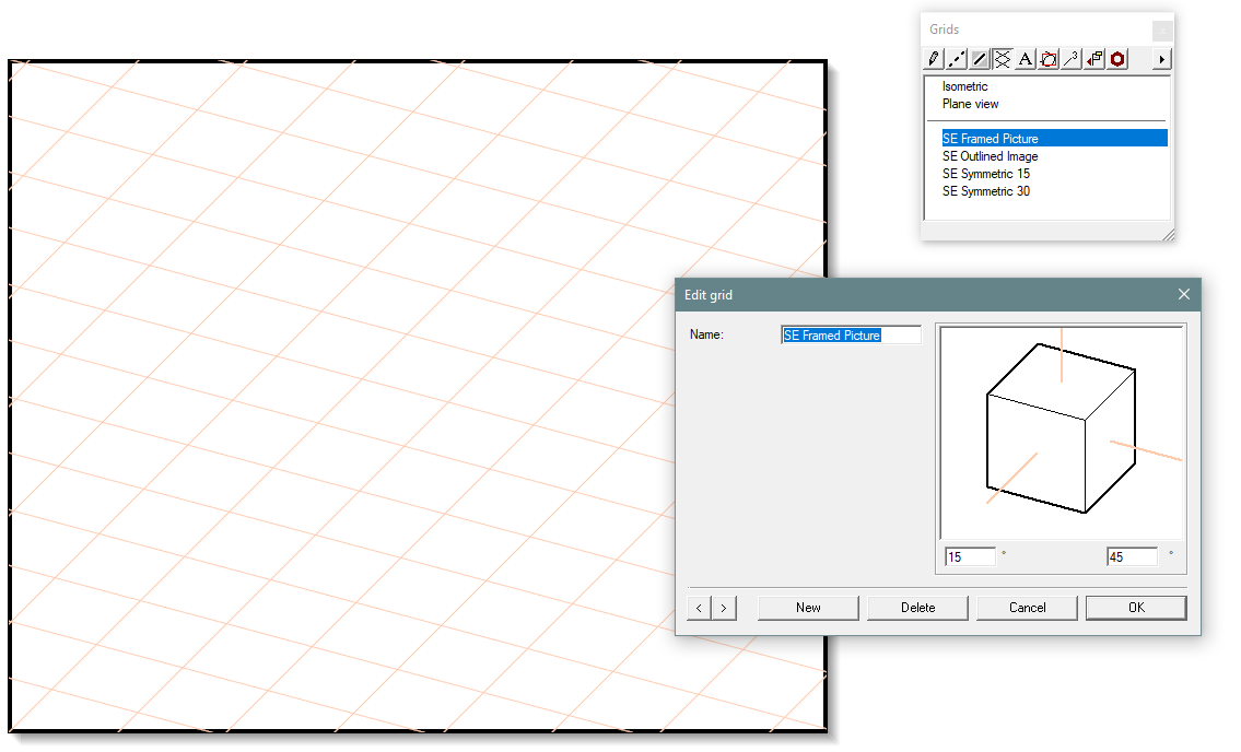 Would like to reproduce the Arbortext IsoDraw Grid... - PTC Community