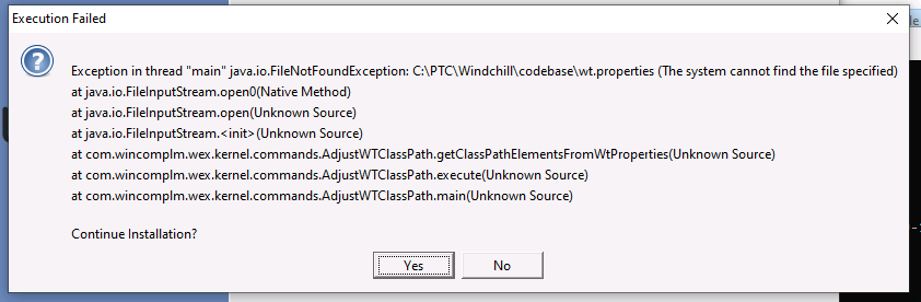 Solved: Windchill Risk & Reliability (or WQS) connection w... - PTC Community