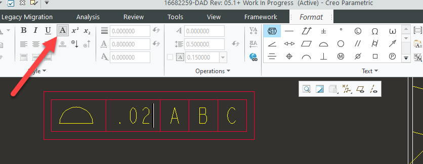 Solved Exporting And Importing Draft Groups In Creo Param Ptc