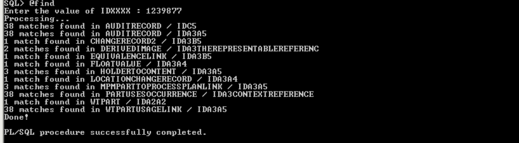 Windchill Data Model Diagram and Database table re... - PTC Community