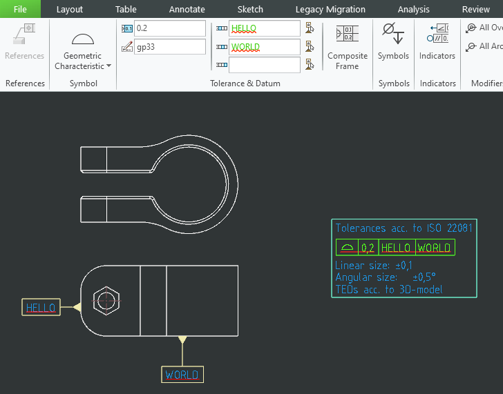 Solved Exporting And Importing Draft Groups In Creo Param Ptc