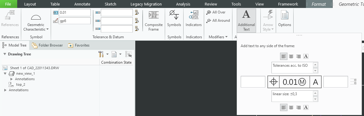 Solved Exporting And Importing Draft Groups In Creo Param Ptc