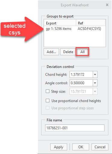 Solved: How can I save an assembly as a .obj file? CREO - PTC Community