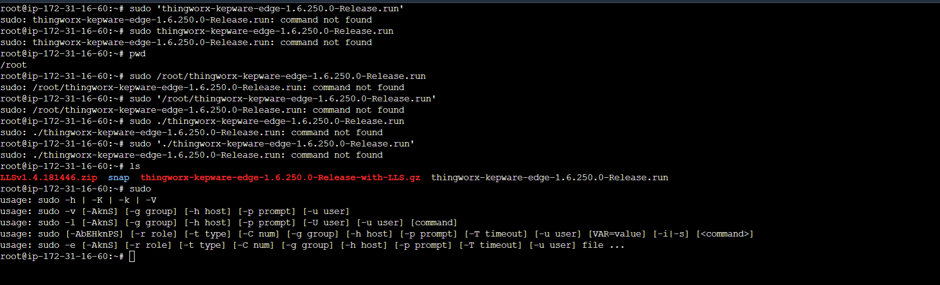Solved: How to install Kepware Edge (demo or full version)... - PTC Community