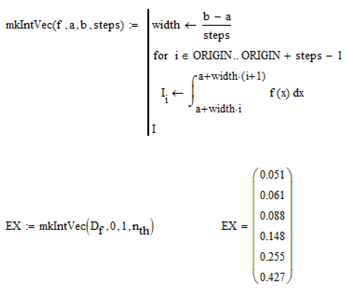 Solved Integrate A Function Between Varying Limits And Re Ptc