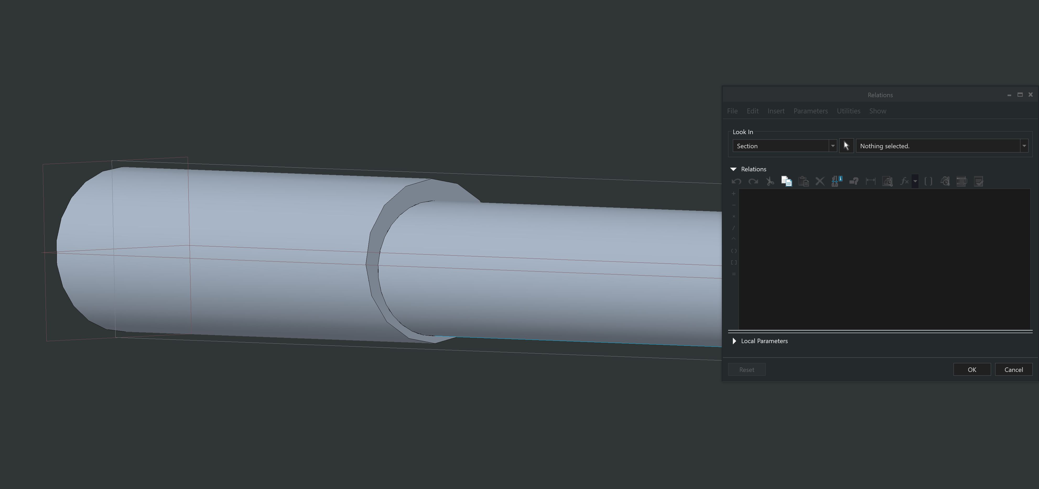 Solved: Connecting 2 surfaces with different radii to make... - PTC ...