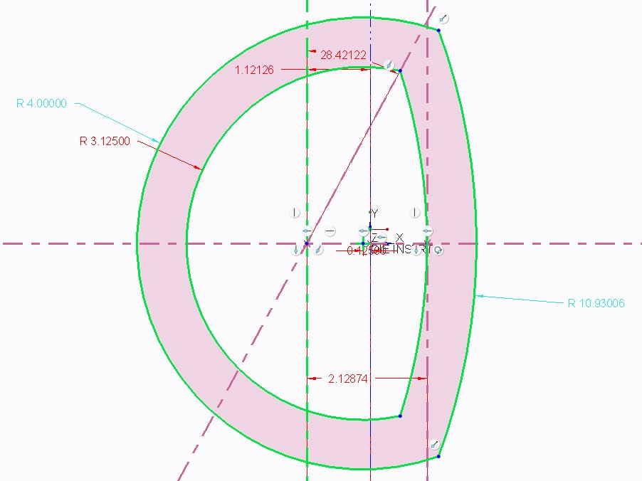 How to make offset inside sketch parametric stable... - PTC Community