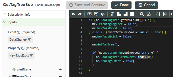 Solved: Display Kepware tag tree in mashup - PTC Community