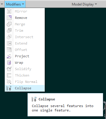Collapse tool question - PTC Community