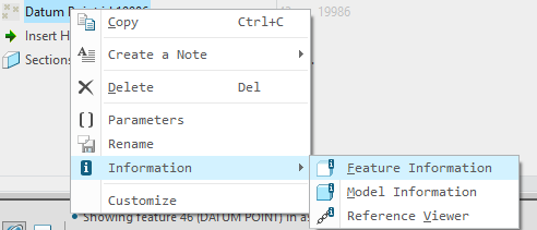 Solved: Offset Coordinate System Datum Point in Creo Drawi... - PTC Community