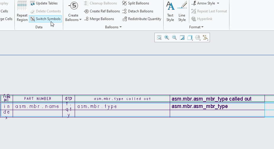Using repeat region relations to report bulk item ... - PTC Community