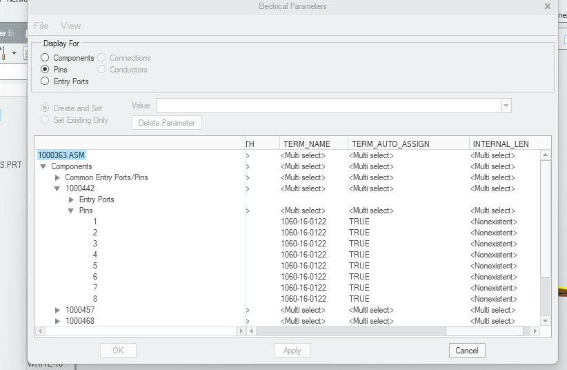 Solved: Importing a terminator table into Creo Schematics - PTC Community