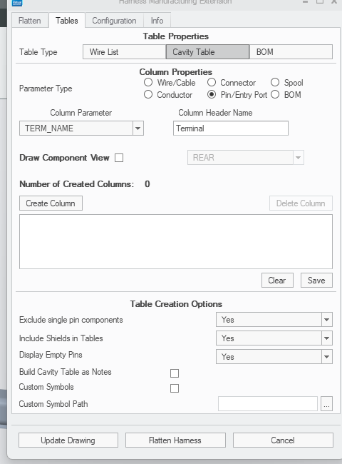 Solved: Importing a terminator table into Creo Schematics - PTC Community