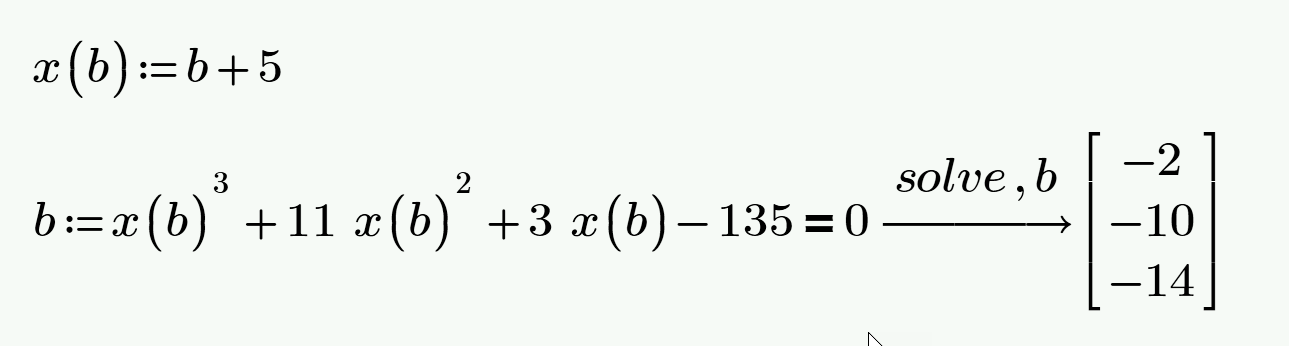 Solved: Define symbolic variable and solve it Mathcad 8 - PTC Community