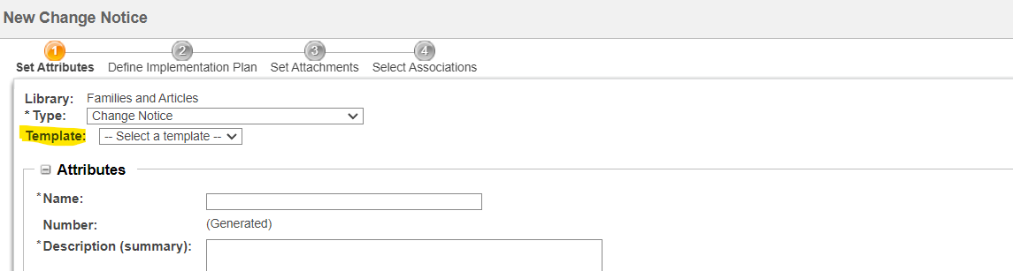 How to make Template field is mandatory for create... - PTC Community