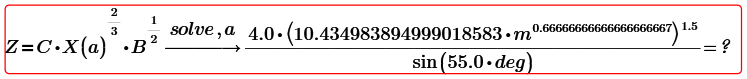 Solved: Define symbolic variable and solve it Mathcad 8 - PTC Community