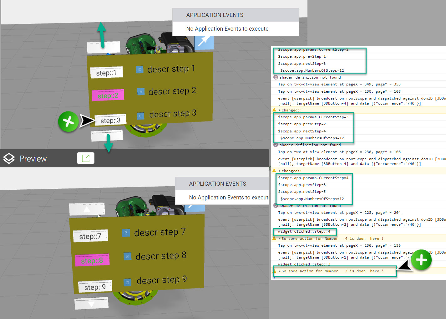 3D panel button sequence - PTC Community