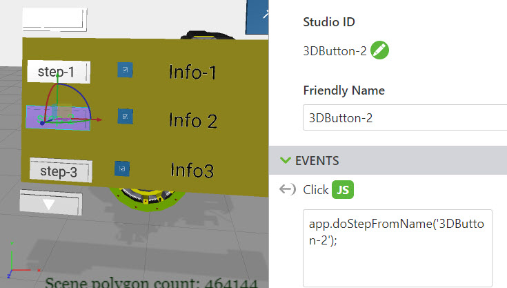 3D panel button sequence - PTC Community