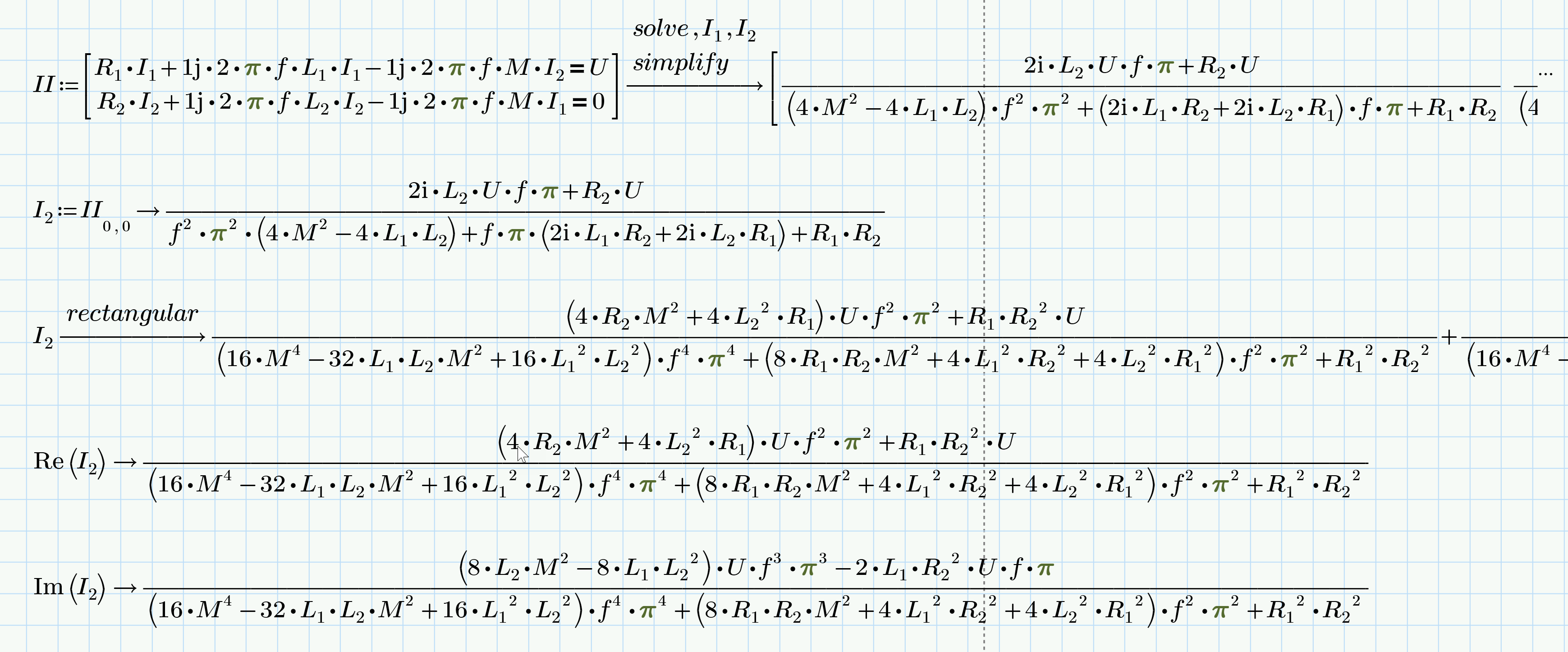 Solved: Finding the current equation, using system of equa... - PTC Community