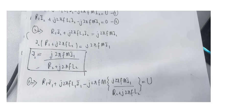 Solved Finding The Current Equation Using System Of Equa Ptc Community