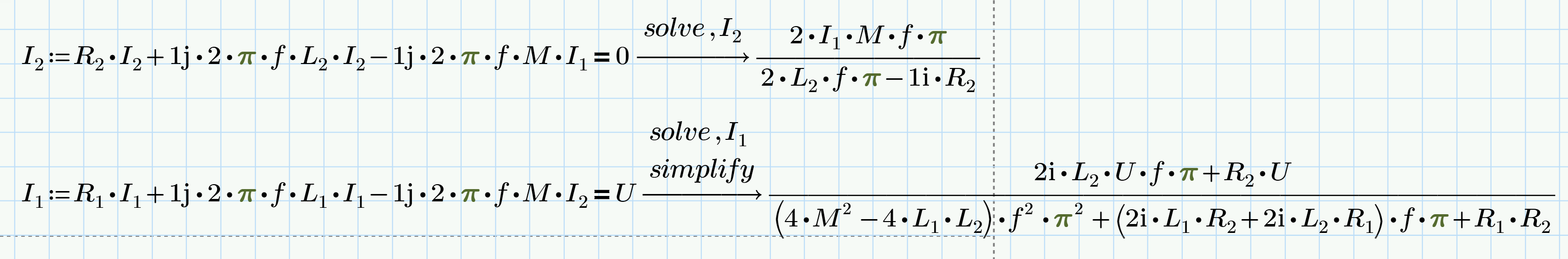 Solved Finding The Current Equation Using System Of Equa Ptc Community