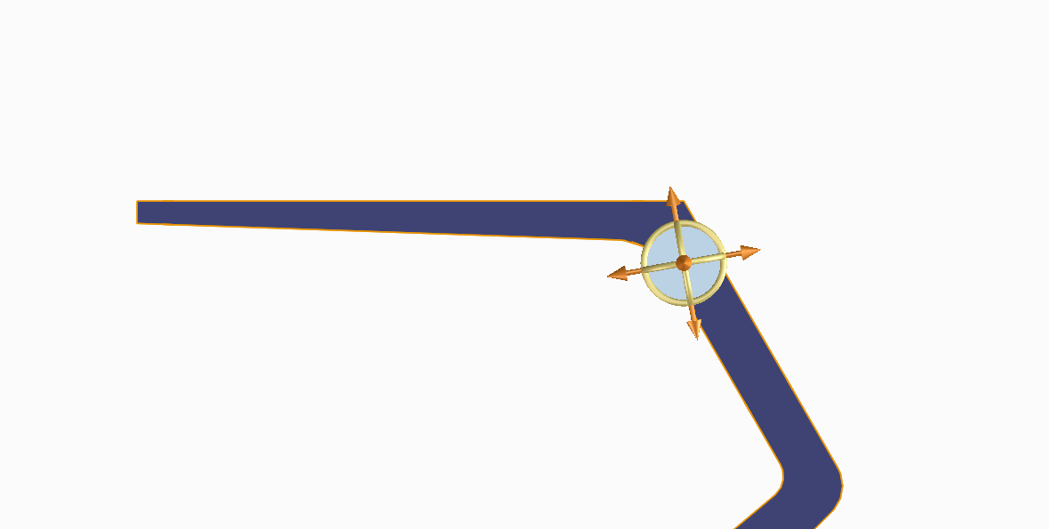 Straighten up the moving part cursor - PTC Community