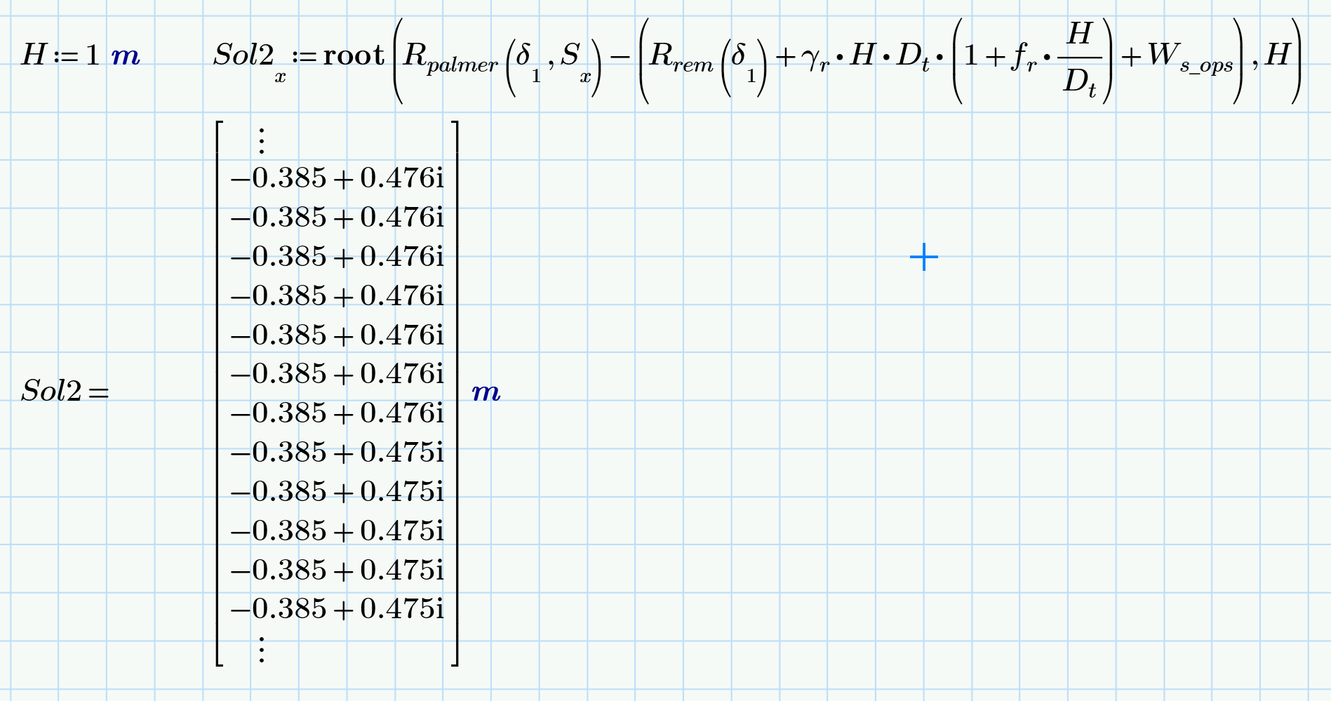 Solved: No solution found on solve block, but root functio... - PTC ...
