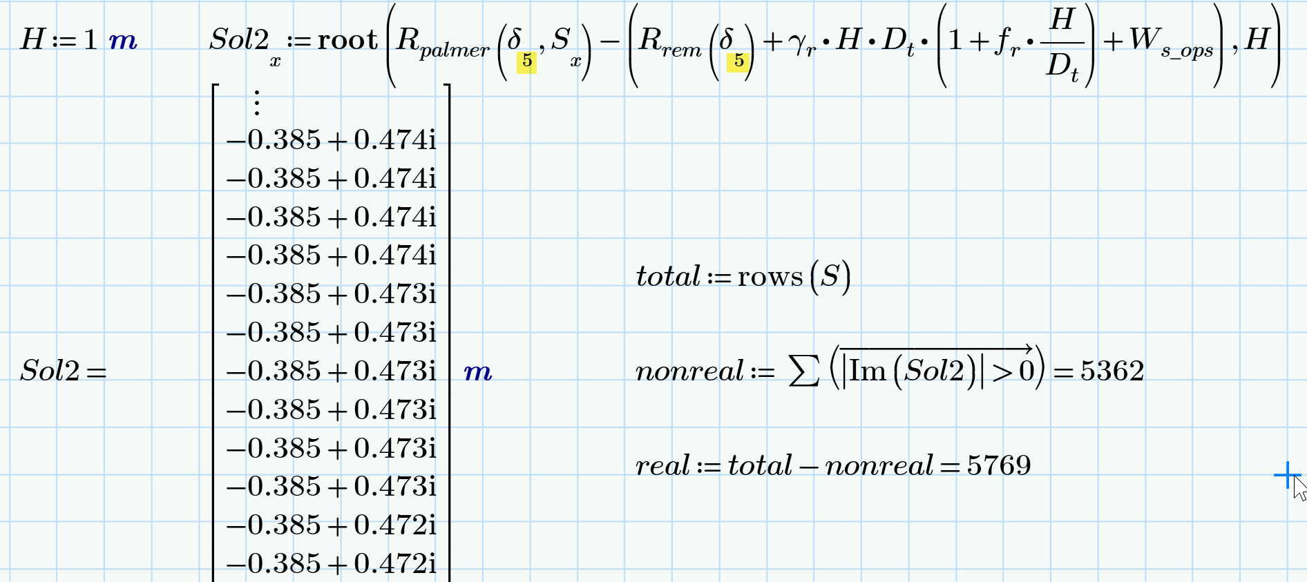 Solved: No solution found on solve block, but root functio... - PTC Community