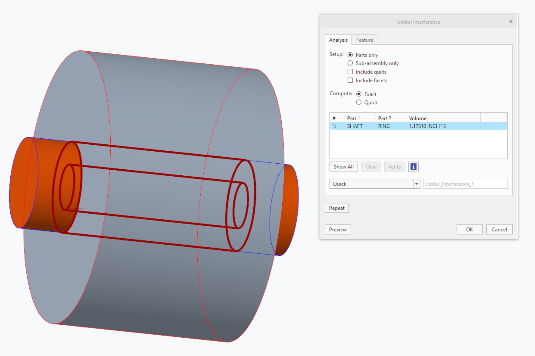 Volume measure - if it is possible to get result o... - PTC Community