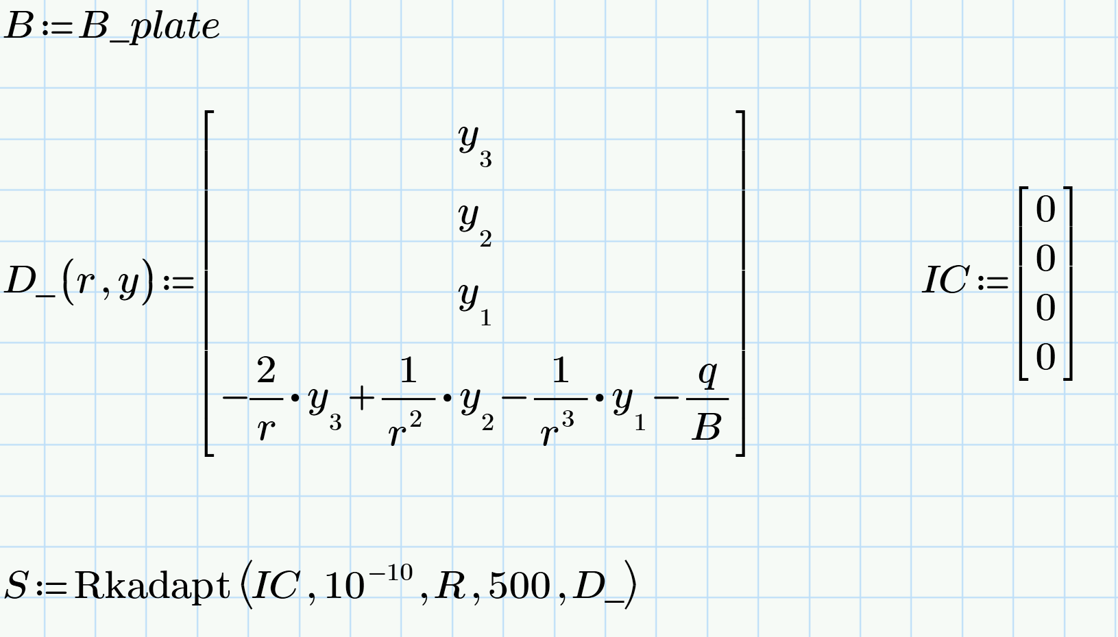 Solved: Solving 4th degree differential equations - PTC Community