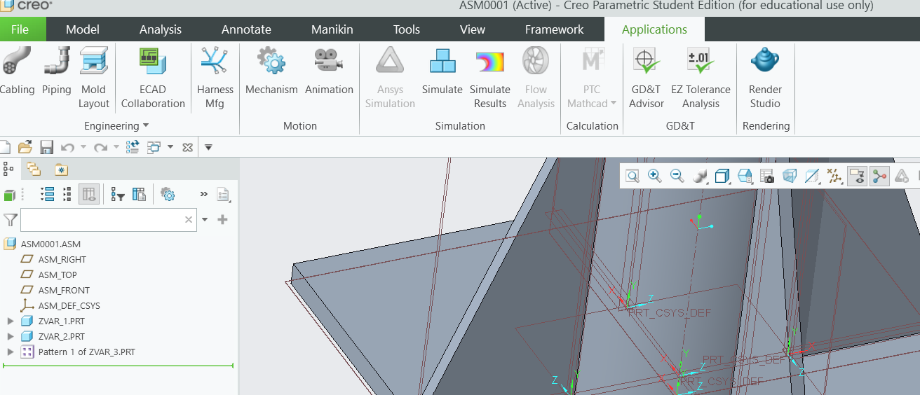 Solved: setting welds in Creo - PTC Community