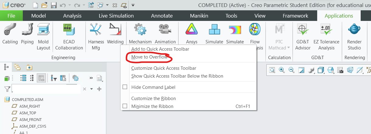 Solved: setting welds in Creo - PTC Community