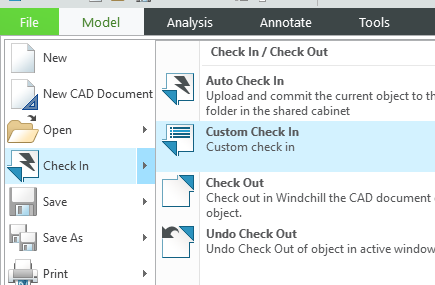 Solved: When I check in the part into Windchill, the link ... - PTC ...