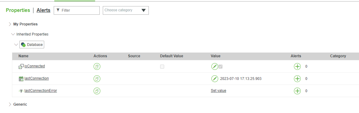 Solved: How to read the mysql data to the generic thing pr... - PTC Community