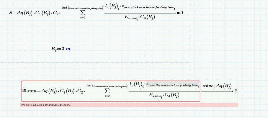 Solved: Solving equation with conditional statements - PTC Community
