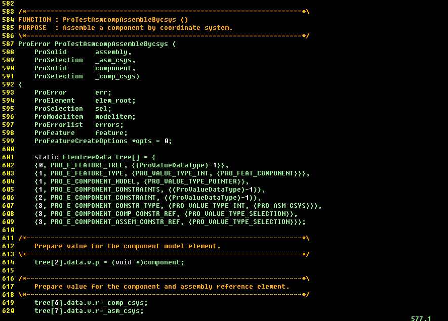 otk c++ assemble component in given assembly using... - PTC Community